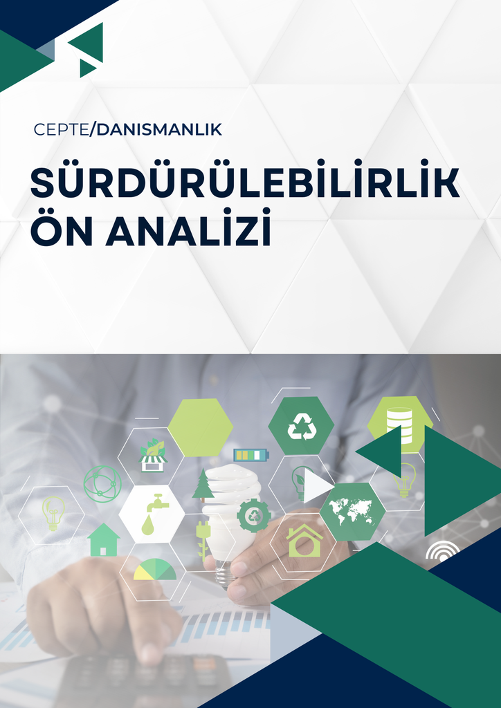 Sürdürülebilirlik Ön Analizi | Cepte/Danışmanlık